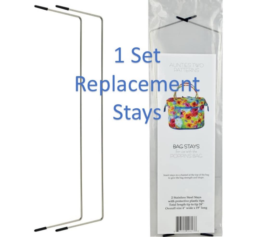 Bag Replacement Stays - Size B* for Poppins Bag*big Katahdin Tote*city ...