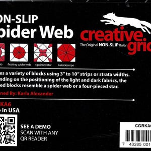 Spider Web *acrylic Template Ruler* By: Karla Alexander - Creative ...