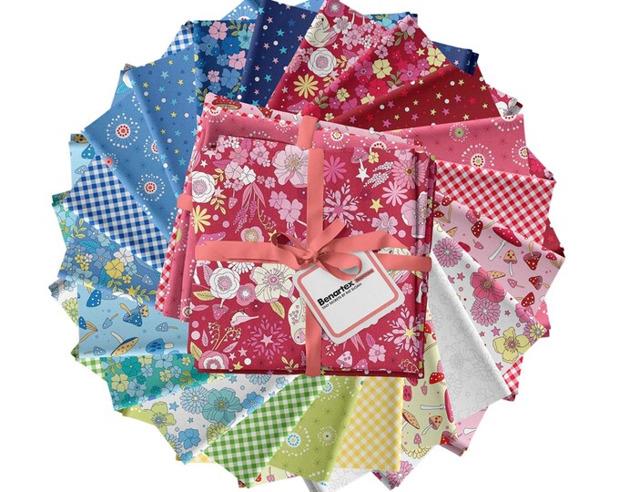 Tiny Secrets *fat Quarter Bundle - 21 Pieces* by Pat Sloan for Benartex ...