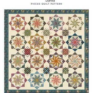 Eldon *pieced Quilt Pattern And/or Acrylic Template Set* By: Edyta ...