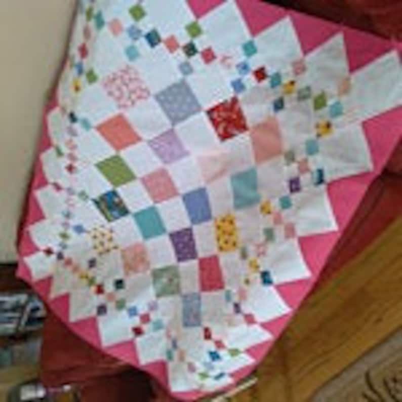 Diamond Patch *pre-cut Friendly Quilt Pattern* by Diana Beaubien ...