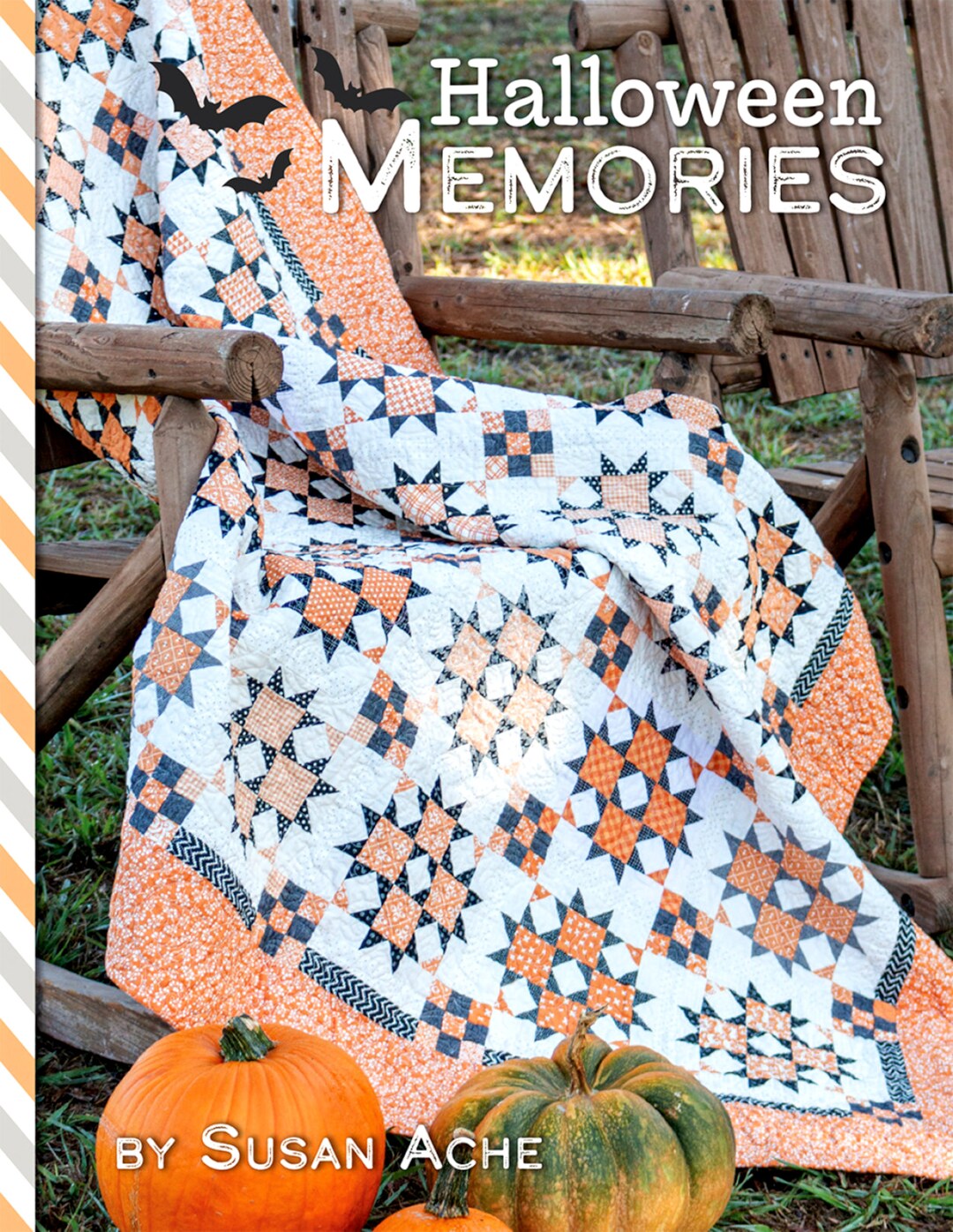 Halloween Memories *quilt & Cross Stitch Patterns* By: Susan Ache for ...