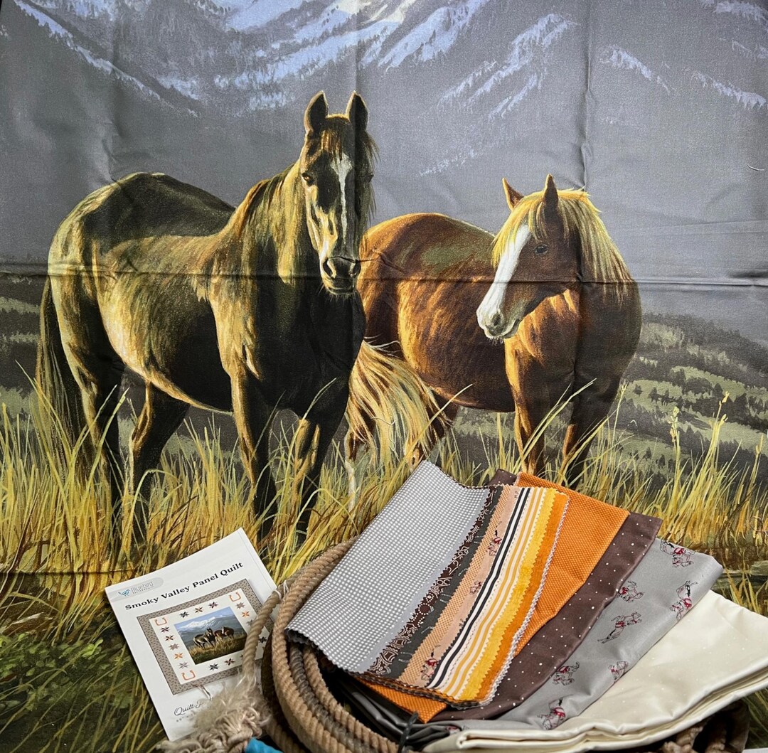 Smoky Valley *boxed Kit With Original Fabrics & Pattern* By: RBD ...