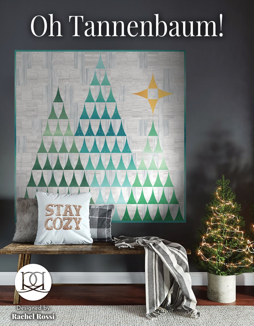Oh Tannenbaum *an Ombre Quilt Pattern* By: Rachael Rossi - Etsy