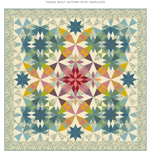 Alaska Rainbow - Quilt Pattern* by Edyta Sitar of Laundry Basket Quilts ...