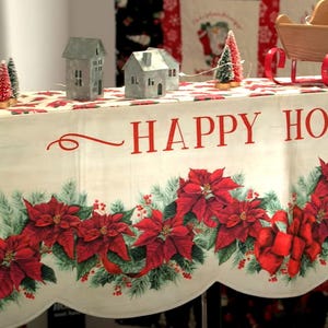 Mantel Runner of the Month Home Decor Panel *december - Happy Holidays ...