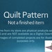 True North*foundation Paper Piecing Pattern* By: Judy & Bradley ...