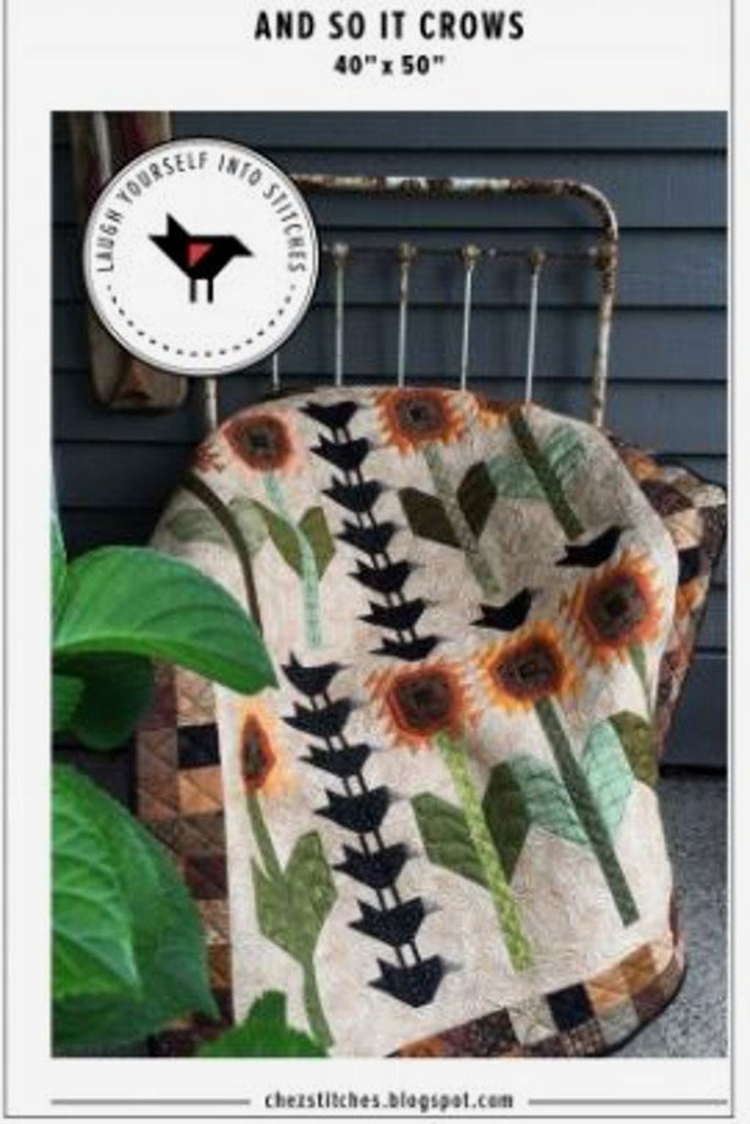 And so It Crows *scrappy Quilt Pattern* By: Karen Walker - Laugh ...