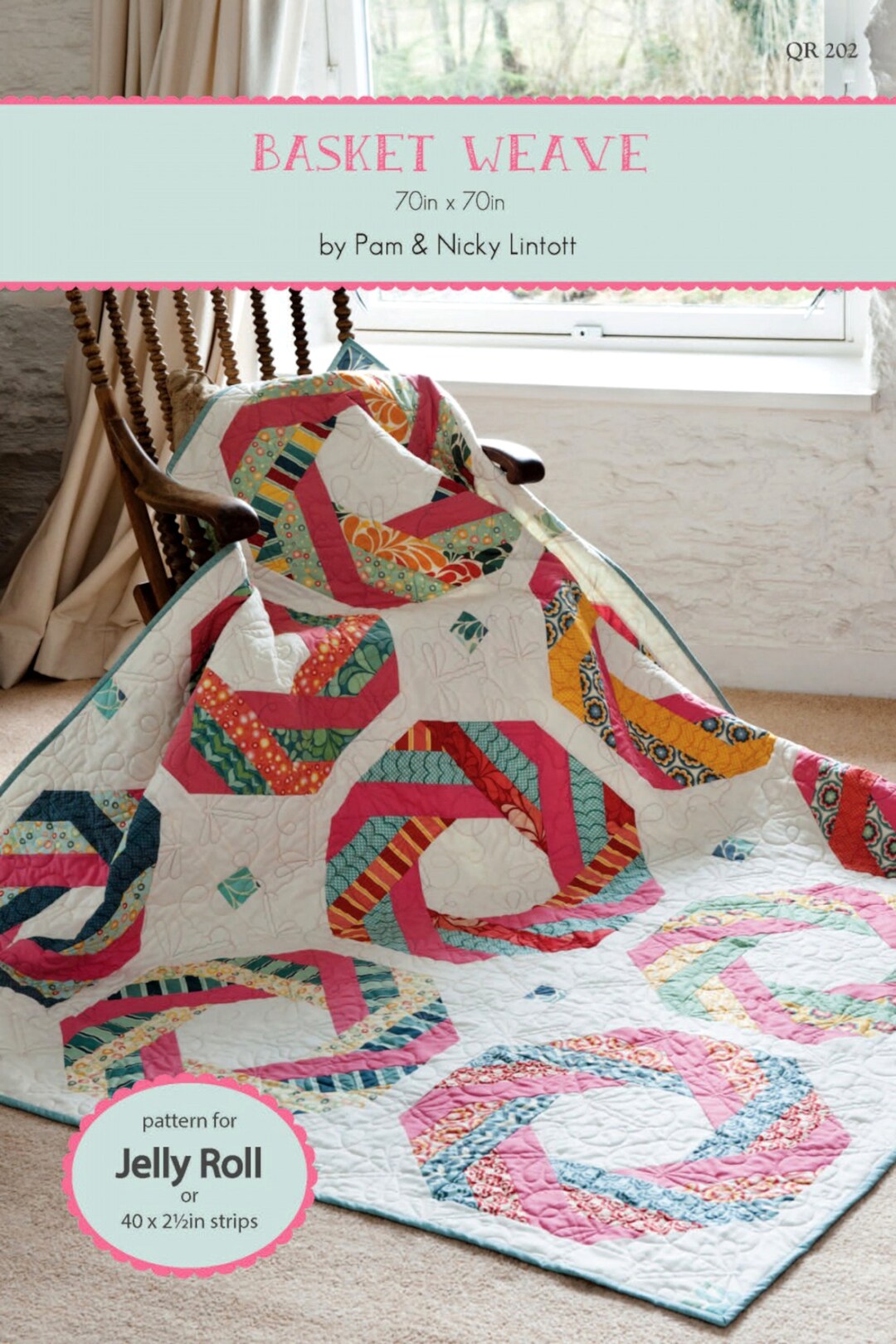 Basket Weave *A Jelly Roll Friendly Pattern* By: Pam & Nicky Lintott of ...