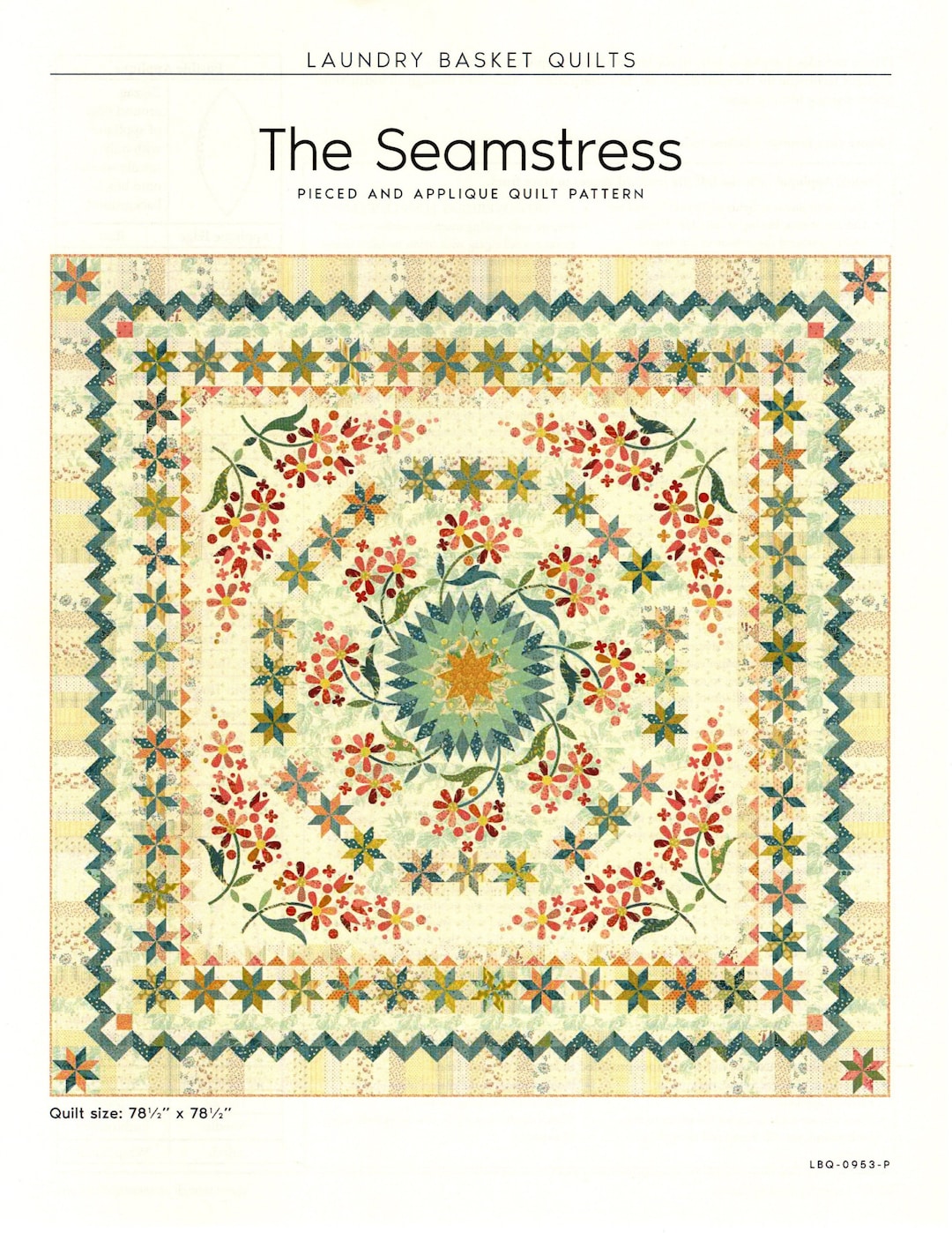 The Seamstress *quilt Pattern And/or Acrylic Template Set And/or Laser ...