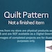 Santa's Tree Lot * Fat Quarter Friendly Quilt Pattern * By: Susan R ...