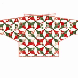 Quilted Jacket *sewing Pattern - One-size Fits Most* By: Claire ...