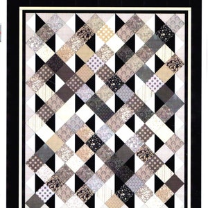 Simply Serene *charm Friendly Quilt Pattern* From: Pleasant Valley ...