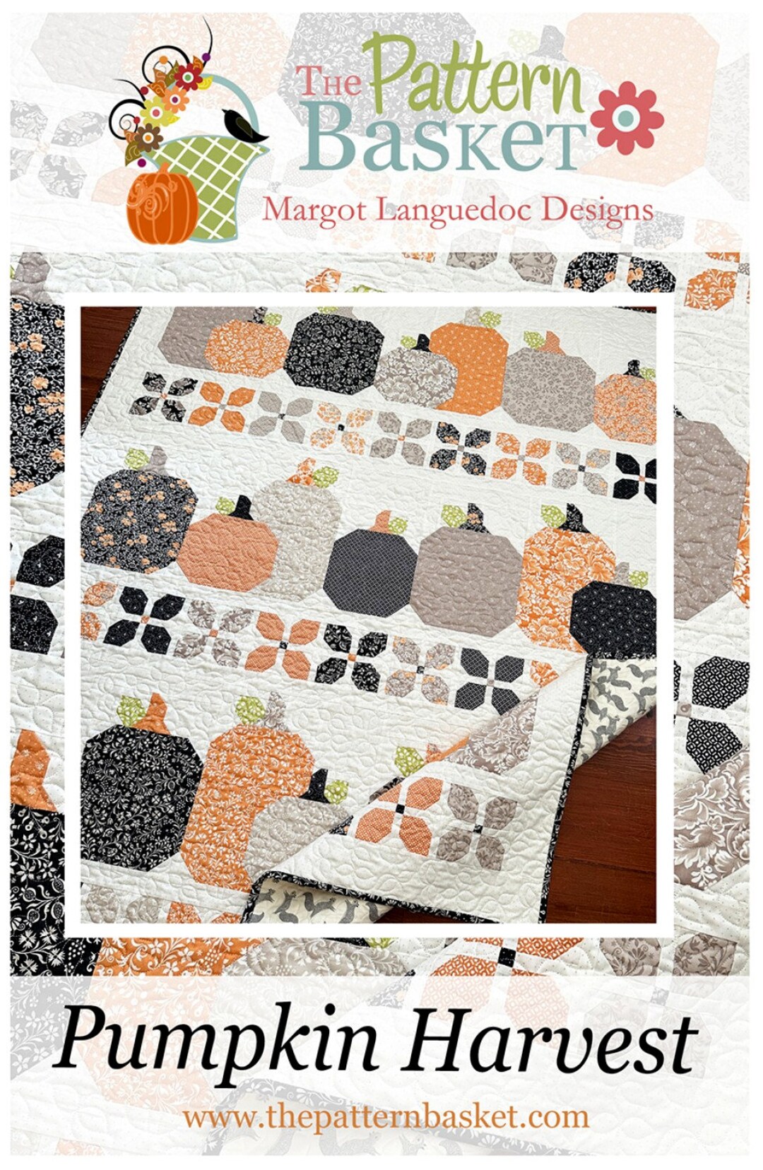 Pumpkin Harvest *quilt Pattern* By: Margot Languedoc - the Pattern ...