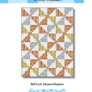 Steps to the Spell Pieced Quilt Pattern by Heidi Pridemore for the ...
