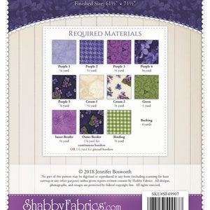 Curvy Log Cabin *pieced Quilt Pattern* By: Jennifer Bosworth - Shabby ...