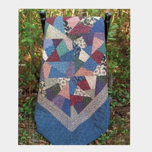 Kwik Krazy Quilt *quilt Pattern* By: Two Kwik Quilters TKQ-01 - Etsy