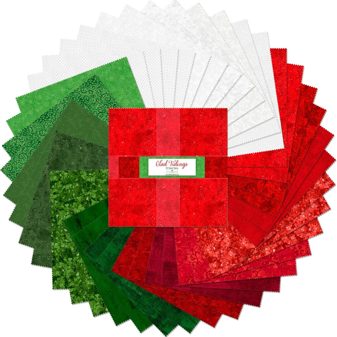 Glad Tidings *layer Cake (10x10) - 10 Karat Gems - 42 Pieces* From ...