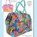 City Bags - Uptown *sewing Pattern + Metal Stays* From: Aunties Two ...