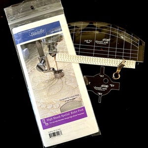 Westalee High Shank Special:ruler Foot Spacing Gage by Sew Steady WF-W ...