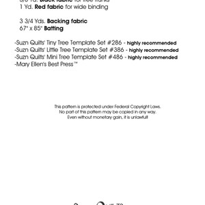 Woodland Forest* Quilt Pattern * By: Susan R Marth of Suzn Quilts #330 ...