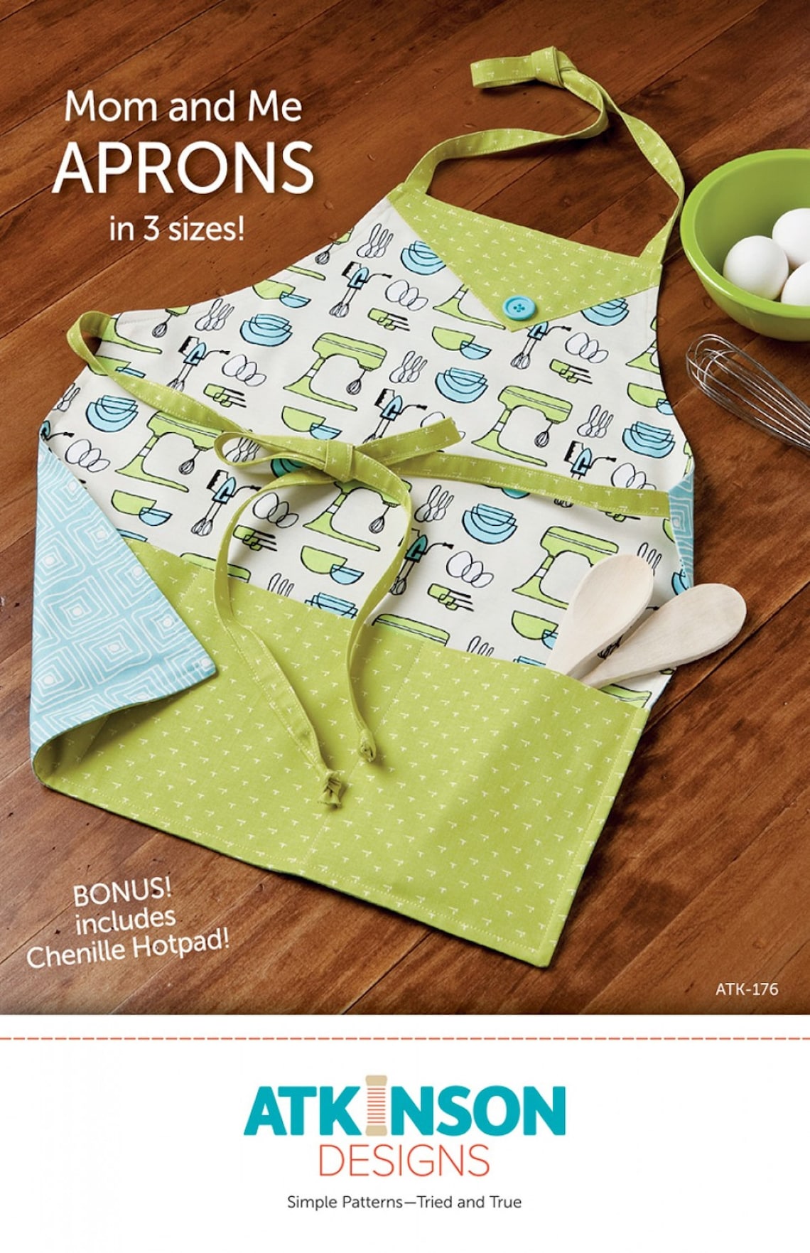 Mom and Me Aprons * Apron Pattern - Adult & Child in 3 Sizes* From ...