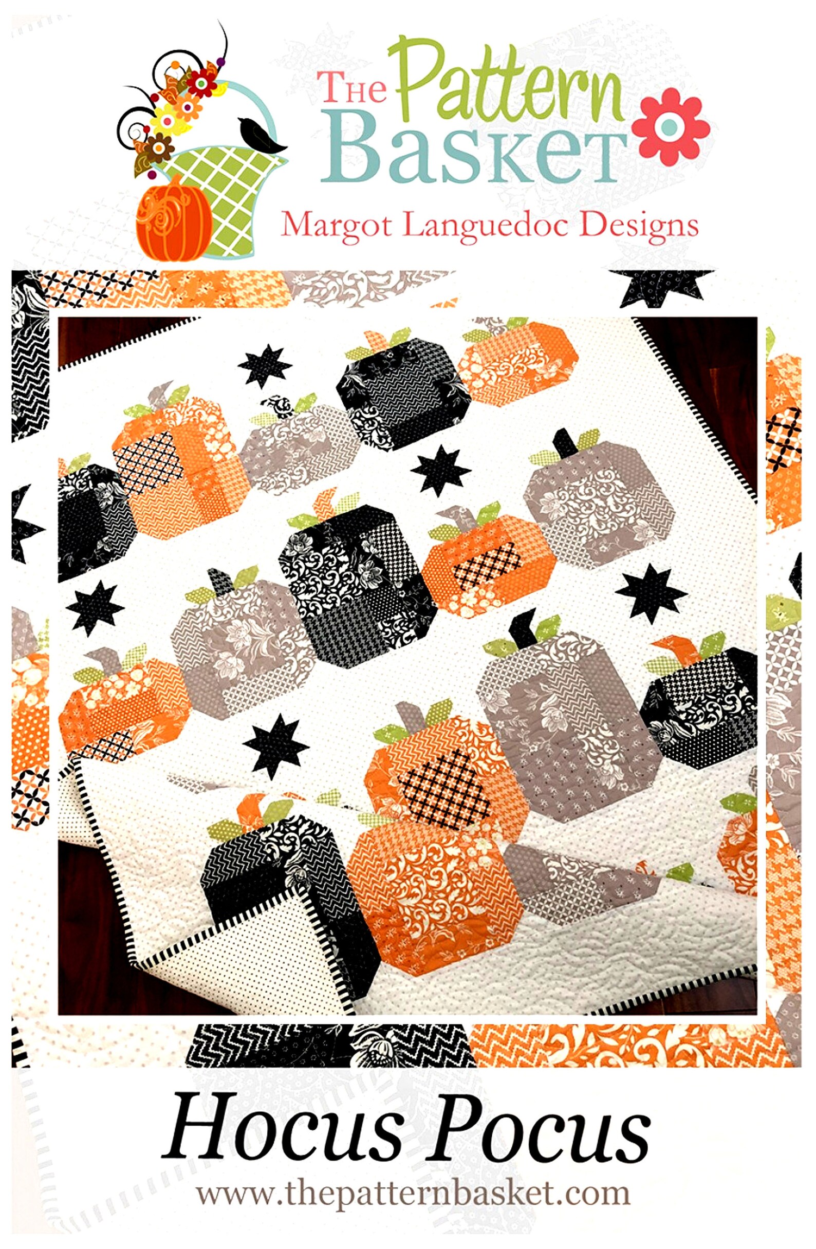 Hocus Pocus *quilt Pattern - Layer Cake & Scrap Friendly* And/or Table ...