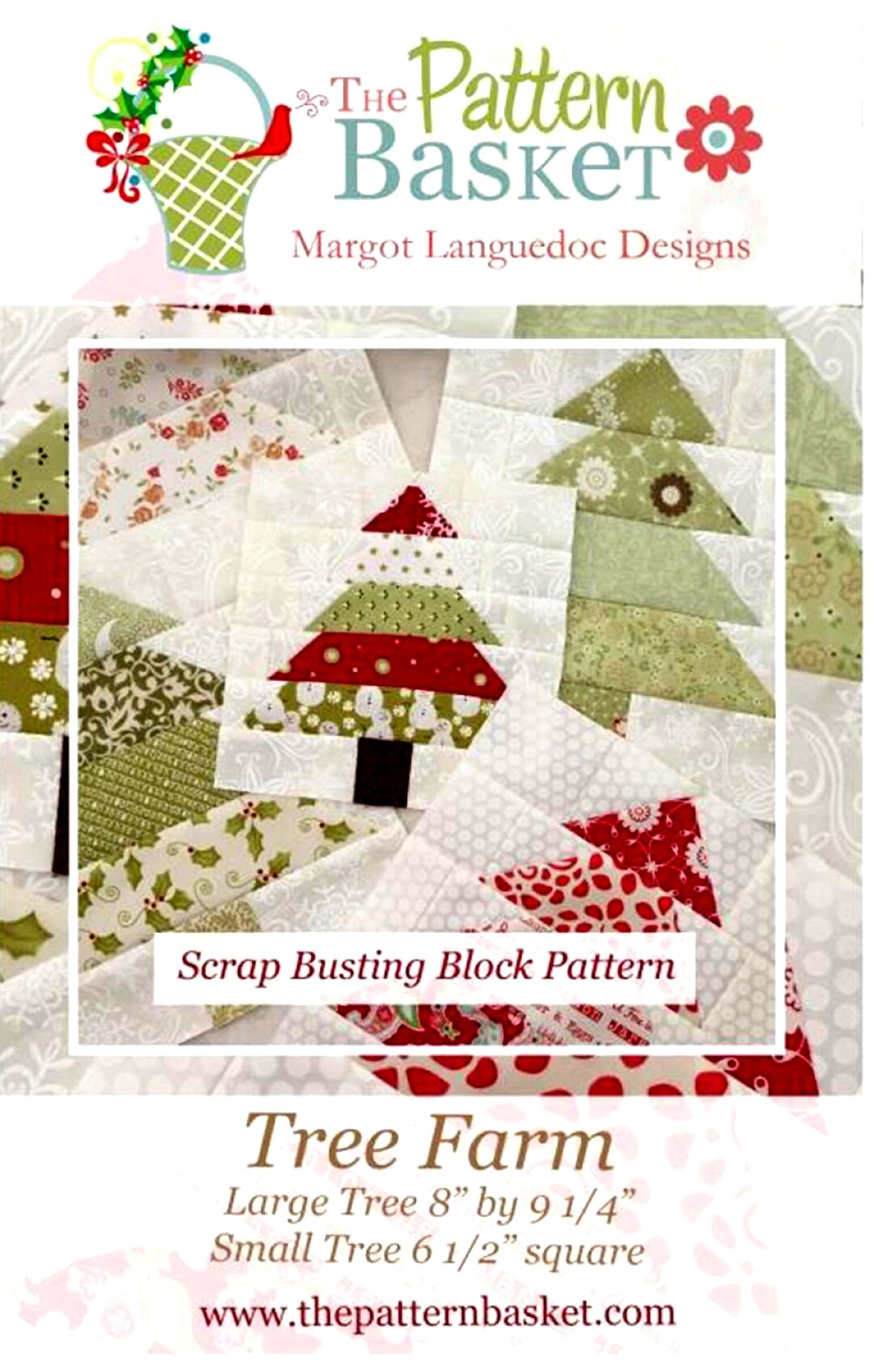 Tree Farm *scrap Buster Block Pattern* By: Margot Languedoc - the ...