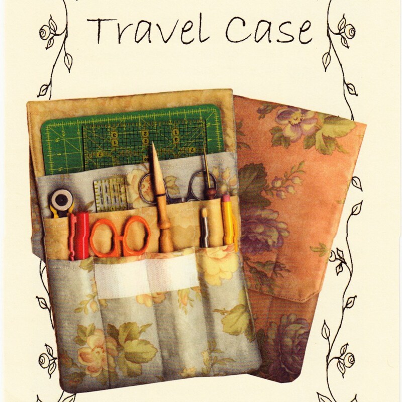 Travel Sewing Case - Etsy