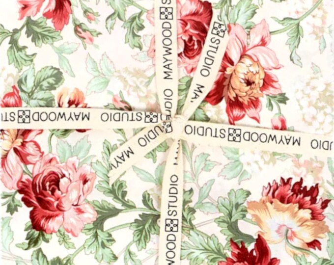 Regal Rose - Layer Cake (10in X 10in Squares) 42 Pieces) By: Maywood ...