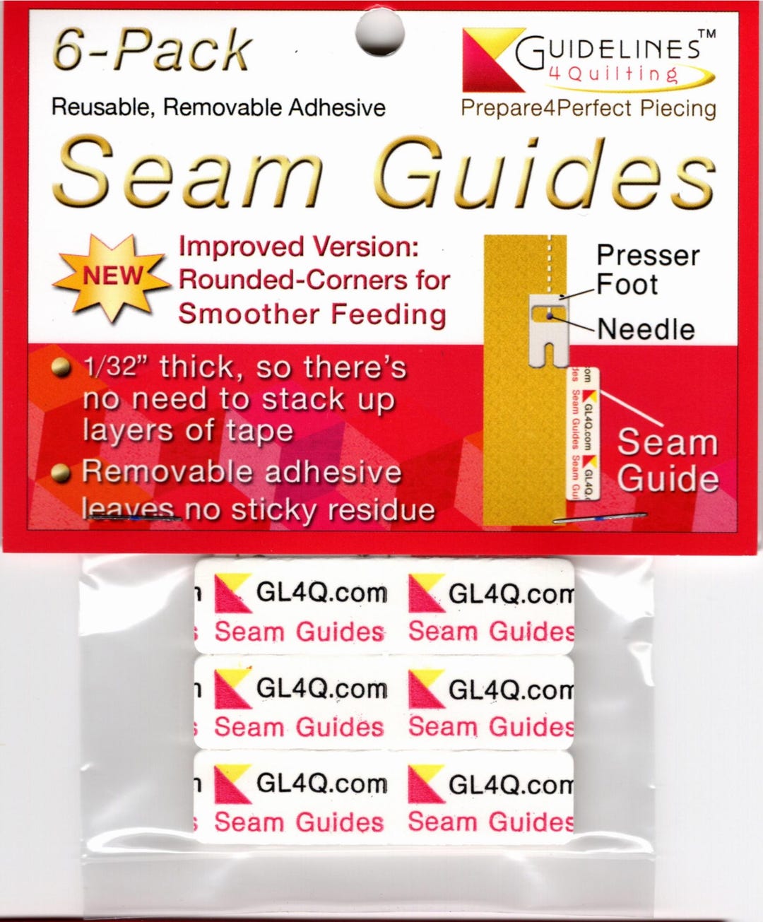 Seam Guide Setter Replacement Guides * Sew Precise Scant 1/4 Inch Seam ...