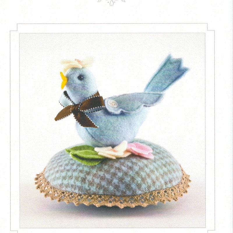 Pincushion Pattern - Etsy