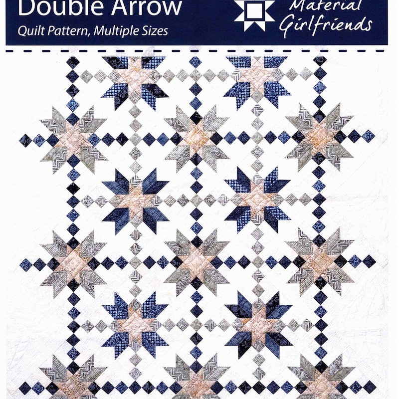 Arrowhead Quilt Pattern - Etsy