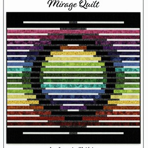 Mirage *pieced Quilt Pattern* By: Laurie Shifrin - Etsy
