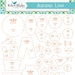 Autumn Love - Sew Simple Shapes Template Set *plastic Templates* By ...