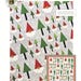 Santa's Tree Lot * Fat Quarter Friendly Quilt Pattern * By: Susan R ...