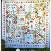 A Day in Happyland *folk Art Applique and Hand-embroidery Quilt ...