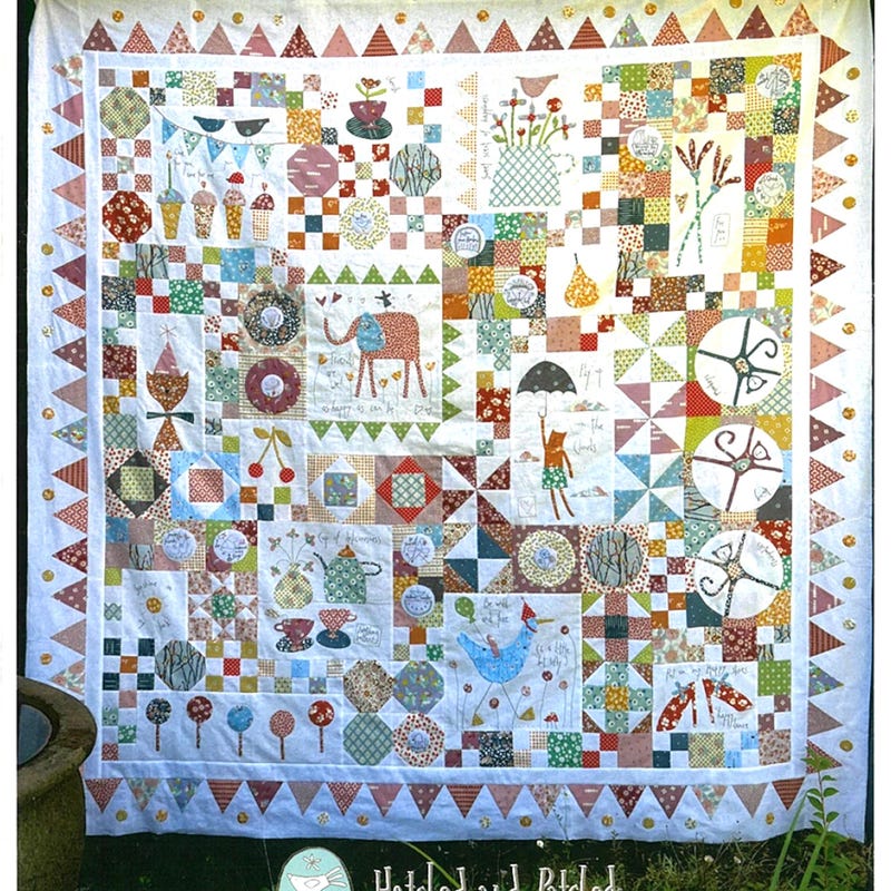Appliques Folk Art Quilts - Etsy