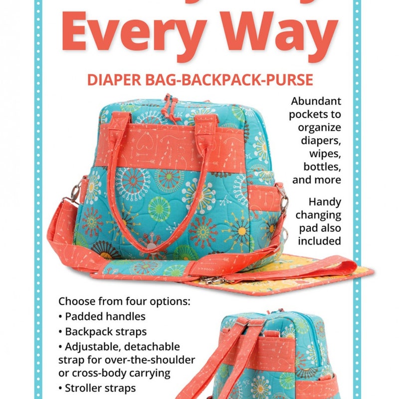 Diaper Bag Pattern - Etsy