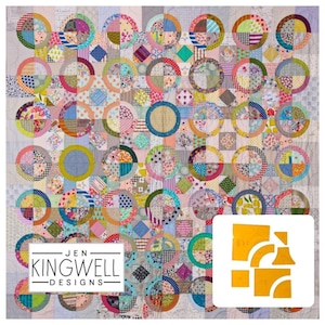Halo * Pattern & Acrylic Templates* A True Scrap Buster!* by Jen ...
