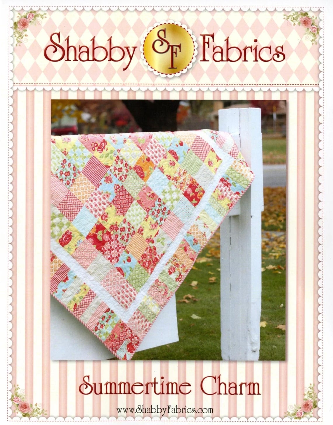 Summertime Charm *quilt Pattern - Pre-cut Friendly* By: Jennifer ...