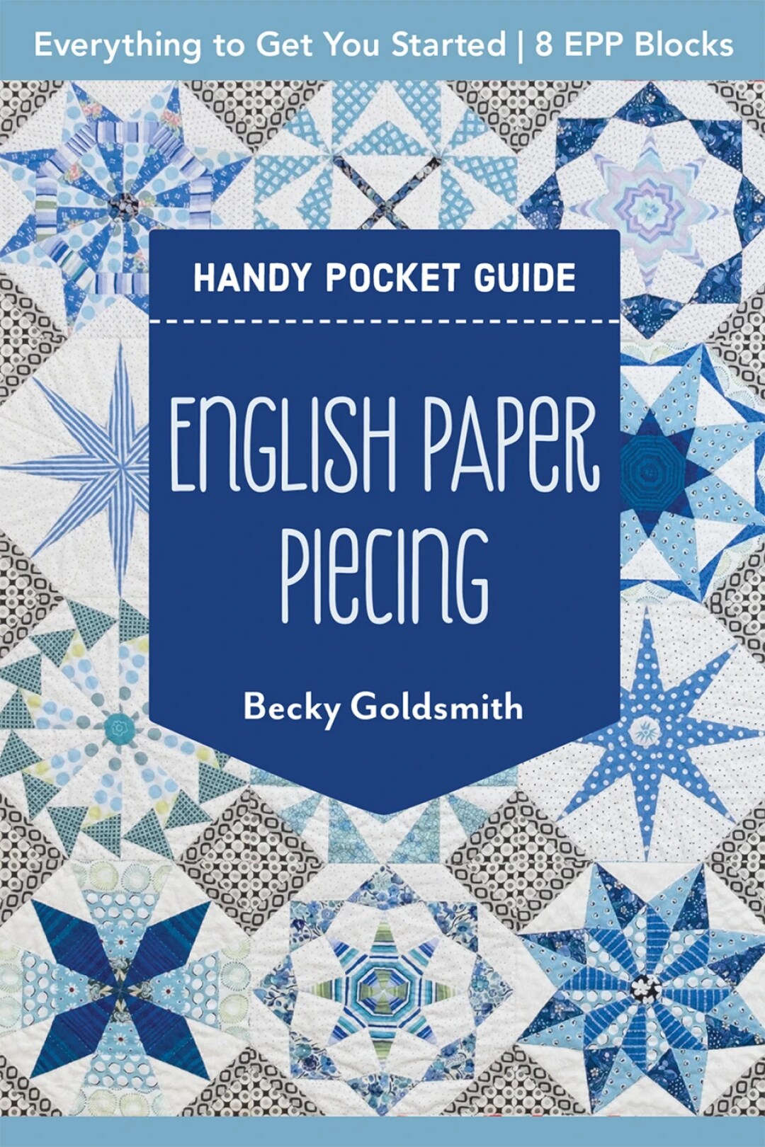 English Paper Piecing *handy Pocket Guide* *softcover Booklet* By ...