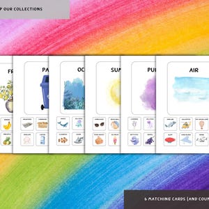 Color Matching Cards | Printable for Toddlers & Preschoolers | Early ...
