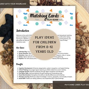 Sensory Taste Matching Game Printable: Food Flavor Sorting Cards ...