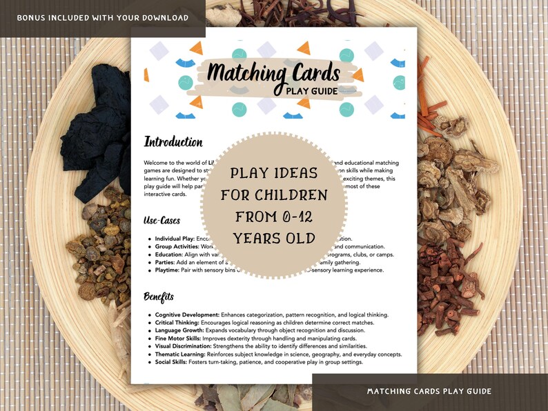 Sensory Taste Matching Game Printable: Food Flavor Sorting Cards ...