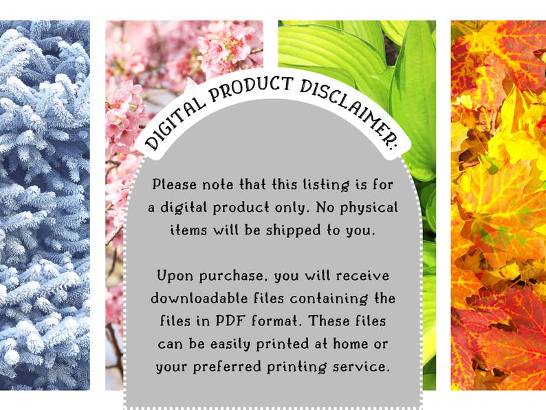 Four Seasons Matching Cards | Printable Sorting Game for Kids ...