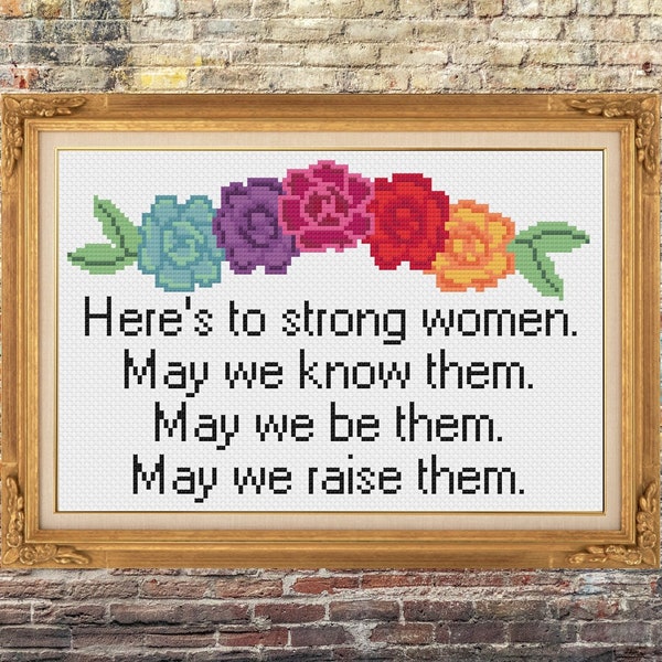 Profane Cross Stitch - Etsy