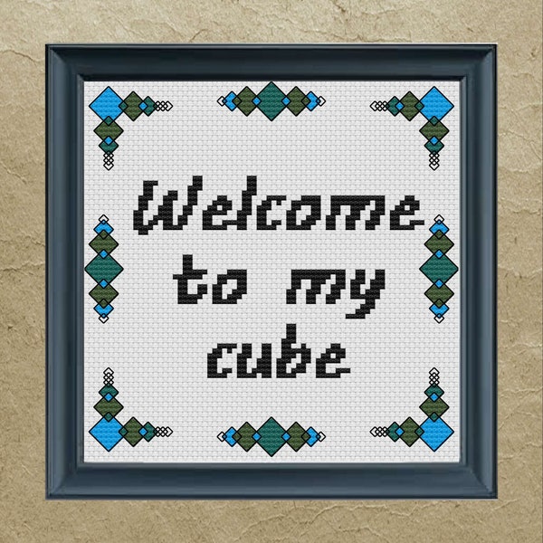 Welcome to My Cube - Etsy