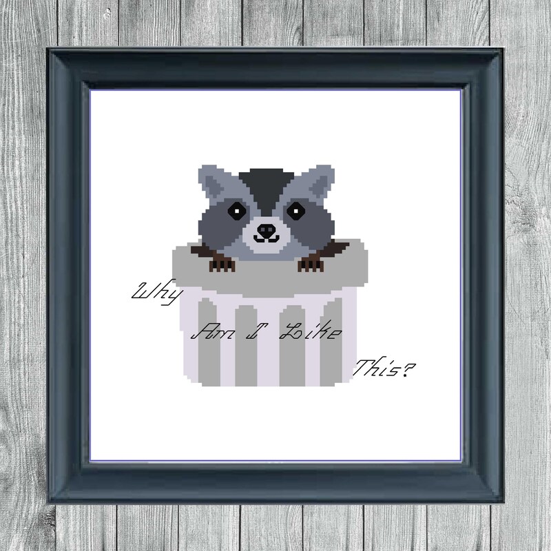 Profane Cross Stitch - Etsy