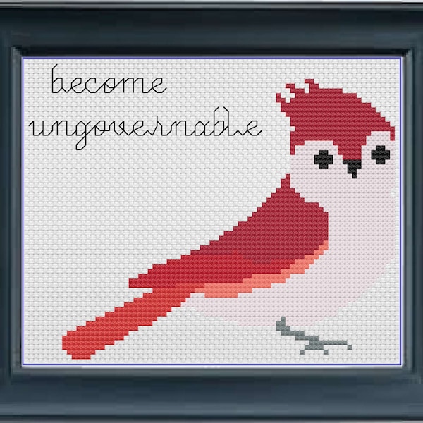 Profane Cross Stitch - Etsy